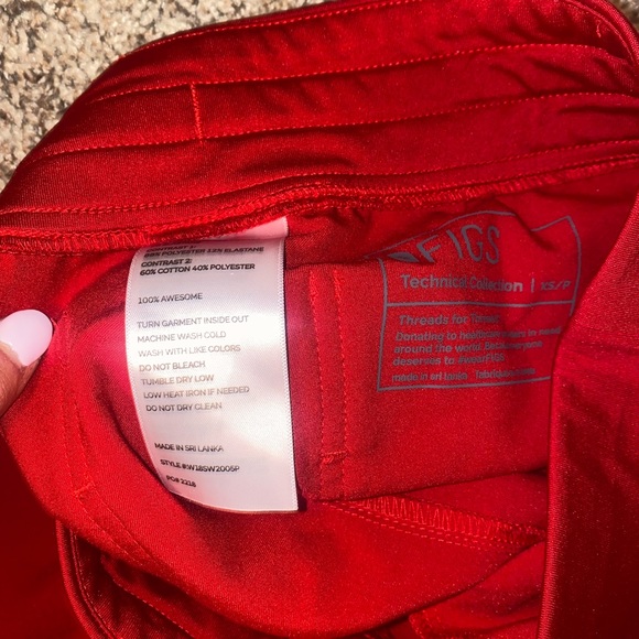 Figs | Other | Figs Winning Red | Poshmark